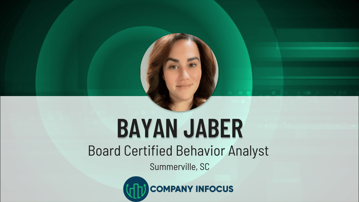 Certified Behavior Analyst Explains Alt Reinforcement Strategies | Company InFocus