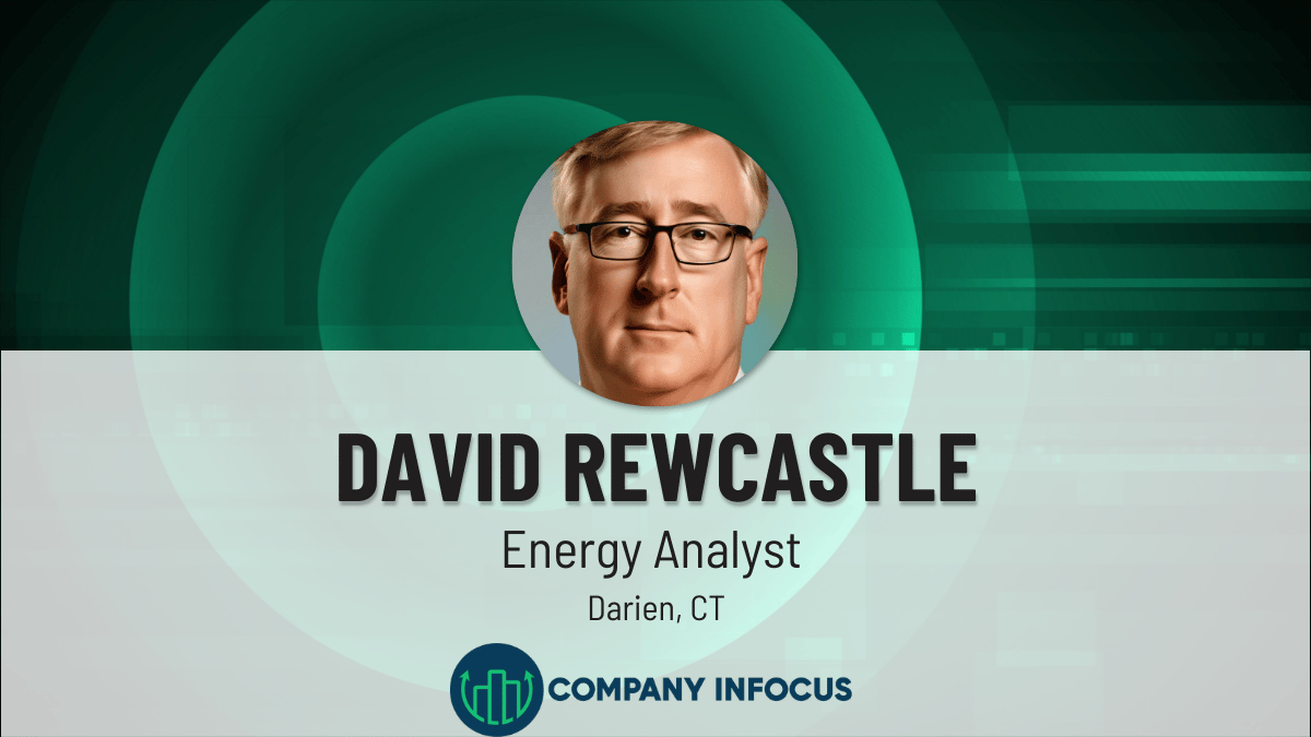 Energy Analyst David Rewcastle Interview: Energy Prices Under Pressure ...