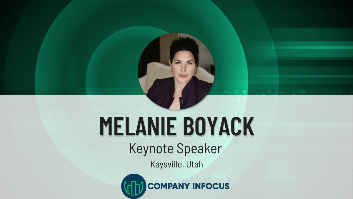 Melanie Boyack: The Mindful Speaker | Company InFocus